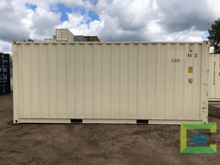Used Shipping Container Sample Photos - Northern Container Sales