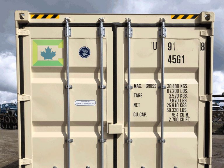 Used Shipping Container Sample Photos - Northern Container Sales